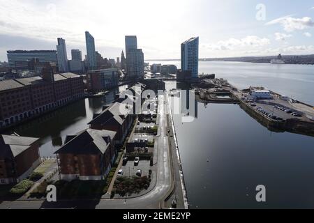 New Isle of Man Ferry terminal at Liverpool Stock Photo - Alamy