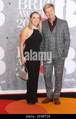 Jayne Torvill and Christopher Dean during a photo call for Dancing On ...