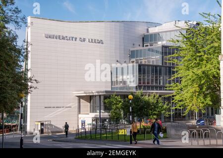Leeds - 2017 : Marjorie and Arnold Ziff Building, University of Leeds ...