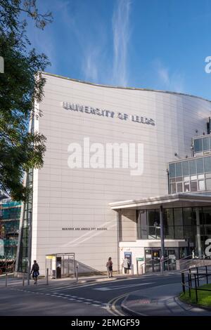 Leeds - 2017 : Marjorie and Arnold Ziff Building, University of Leeds ...