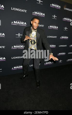 actor from the movie, Courtney Burrell attends Tyler Perry's "A Madea ...