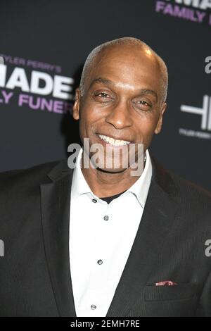 Derek Morgan attends a special screening of Tyler Perry's "A Madea ...
