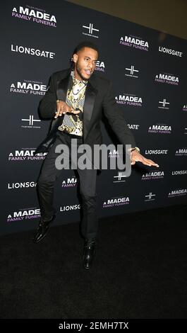 actor from the movie, Courtney Burrell attends Tyler Perry's "A Madea ...