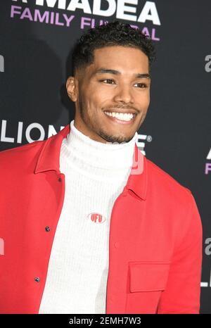 Rome Flynn attends a special screening of Tyler Perry's "A Madea Family ...
