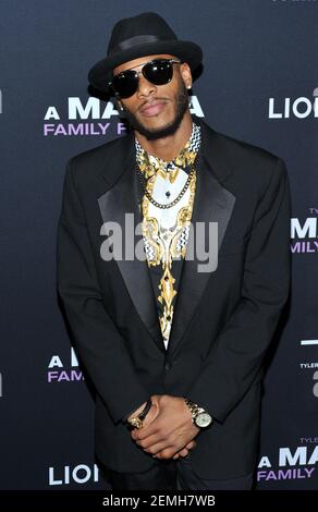 Actor Courtney Burrell attends the NY special screening of Tyler Perry ...