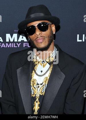 Actor Courtney Burrell attends the NY special screening of Tyler Perry ...