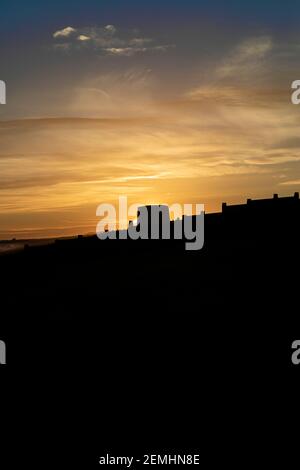 Martello tower on the beach at Hythe, Kent Stock Photo - Alamy