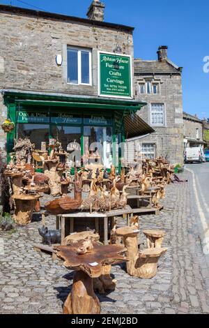 Ashton House shop, Grassington, North Yorkshire Stock Photo - Alamy