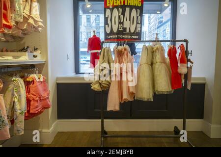 Gap buying janie and jack store