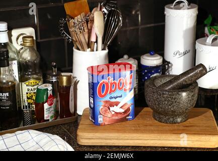 O'Boy chocolate drink Stock Photo - Alamy