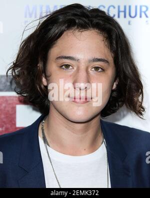 JAKE SCHUR in THE KID (2019), directed by VINCENT D'ONOFRIO. Credit ...