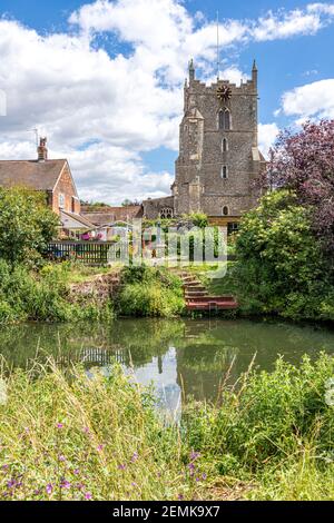 St Mary's Church, Bures, Suffolk, England Stock Photo - Alamy