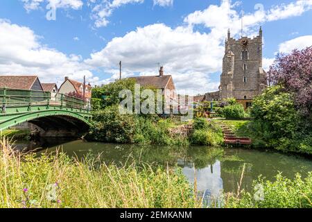 St Mary's Church, Bures, Suffolk, England Stock Photo - Alamy