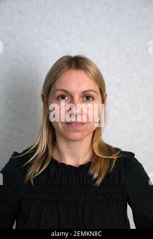 Charlotte Cripps Pic David Sandison Stock Photo - Alamy