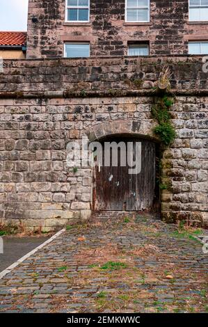 The old Custom House, Berwick on Tweed, Northumberland, UK Stock Photo ...