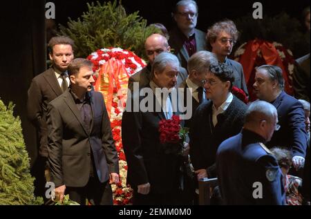 Actor Veniamin Smekhov Stock Photo - Alamy