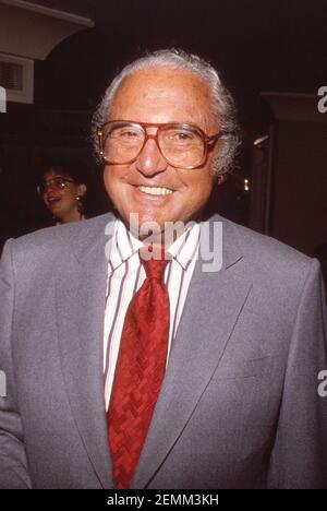 Sheldon Leonard 1988 Credit: Ralph Dominguez/MediaPunch Stock Photo - Alamy