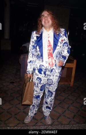 Tiny Tim at the 25th Anniversary Party for "Laugh-In" January 15, 1993 ...