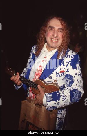 Tiny Tim at the 25th Anniversary Party for "Laugh-In" January 15, 1993 ...