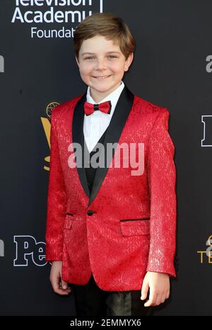 Zakary Risinger arrives at the Television Academy Foundation 39th ...