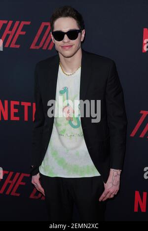 Pete Davidson. The Premiere Of Netflix's "The Dirt" held at The Wolf ...