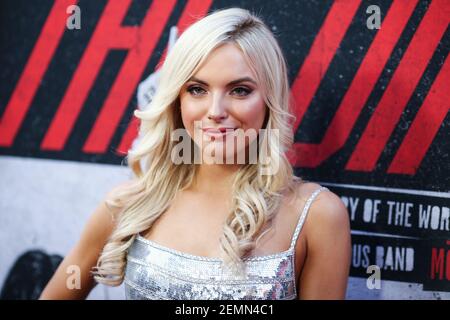 Actress Katherine Neff arrives at the Los Angeles Premiere Of Netflix's ...