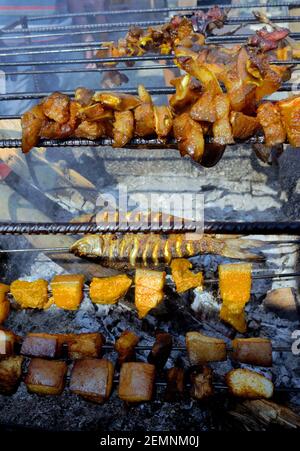 Traditional food of Bodo tribe Stock Photo - Alamy