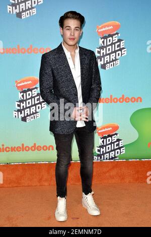 Ricardo Hurtado at Nickelodeon's 2019 Kids' Choice Awards held at Galen ...