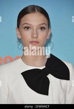 Jayden Bartels at Nickelodeon's 2019 Kids' Choice Awards held at Galen ...