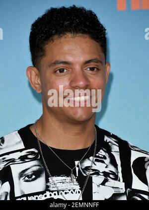 Brandon Broady at Nickelodeon's 2019 Kids' Choice Awards held at Galen ...