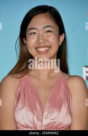 Nina Lu at Nickelodeon's 2019 Kids' Choice Awards held at Galen Center ...