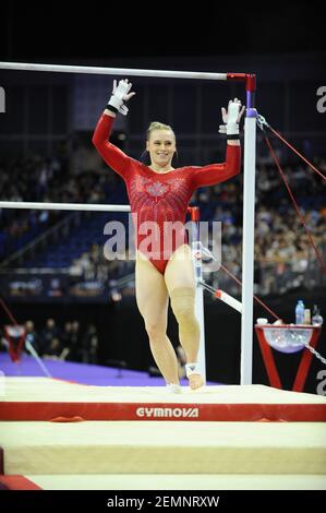 Eli Seitz, seen in action during the Superstars of Gymnastics, a brand ...