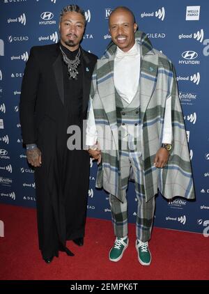 Octavius Terry, Jamal Sims at arrivals for ALADDIN Premiere, El Capitan ...
