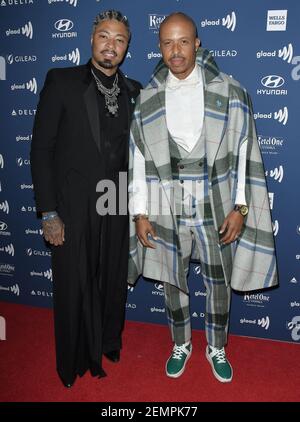 Octavius Terry-Sims and Jamal Sims at the 30th Annual GLAAD Media ...