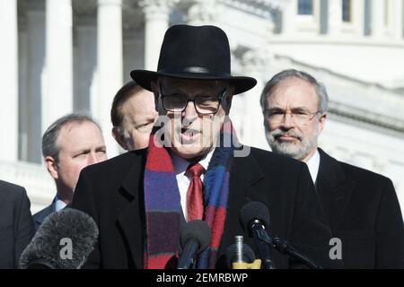 House Freedom Caucus Chairman Andy Biggs(R-AZ) speaks during a press ...