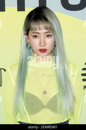 South Korean Yenny (real name: Park Ye-eun), former member of girl group Wonder Girls, attend a ...