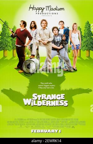 ALLEN COVERT, STEVE ZAHN, STRANGE WILDERNESS, 2008 Stock Photo - Alamy