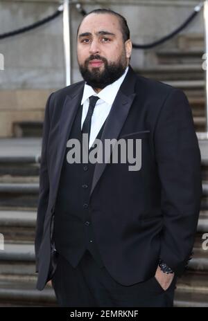 Asim Chaudhry arrives at the world premiere of "Guardians of the Galaxy ...