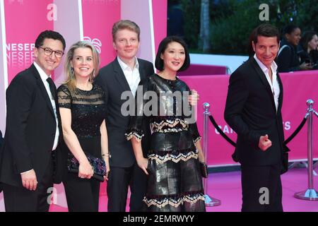David Lisnard, Jacqueline Pozzi at the 2nd Cannesseries, International ...