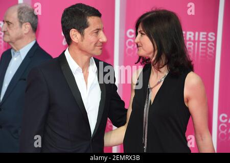 David Lisnard, Jacqueline Pozzi at the 2nd Cannesseries, International ...