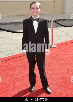 Travis Burnett arrives at the 4th Annual Young Entertainer Awards held ...
