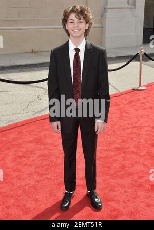 Tyler Barish arrives at the 4th Annual Young Entertainer Awards held at ...
