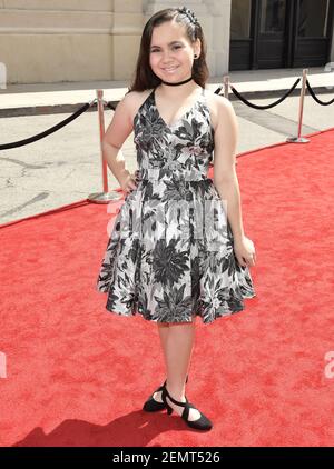 Carmina Garay arrives at the 4th Annual Young Entertainer Awards held ...