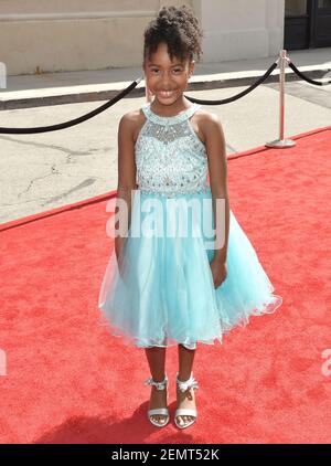 Calah Lane arrives at the 4th Annual Young Entertainer Awards held at ...
