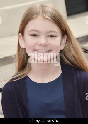 Devin Weaver arrives at the 4th Annual Young Entertainer Awards held at ...