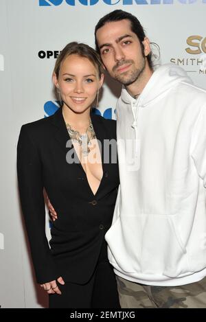 L-R: Nanette Orellana and Ringo Merea attend the NY premiere of ...