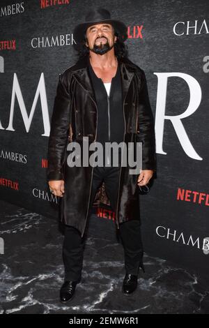 Marcus LaVoi attends Netflix's "Chambers" Season One Premiere at the ...