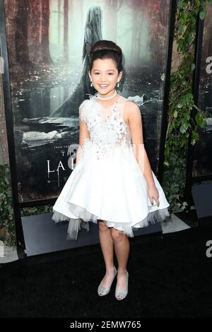Jaynee Lynn Kinchen attends The Curse Of La Llorona Premiere held at ...
