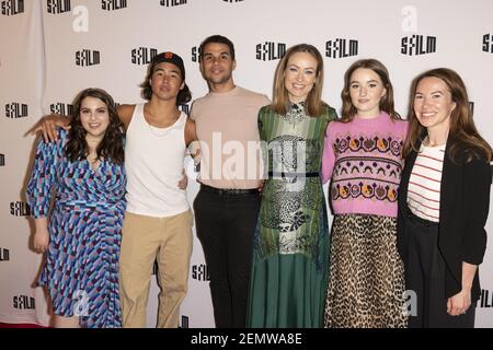 BOOKSMART, from left: Mason Gooding, Molly Gordon, Nico Hiraga, 2019 ...