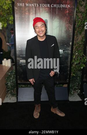 Doua Moua at 'The Curse Of La Llorona' Premiere held at the Egyptian ...